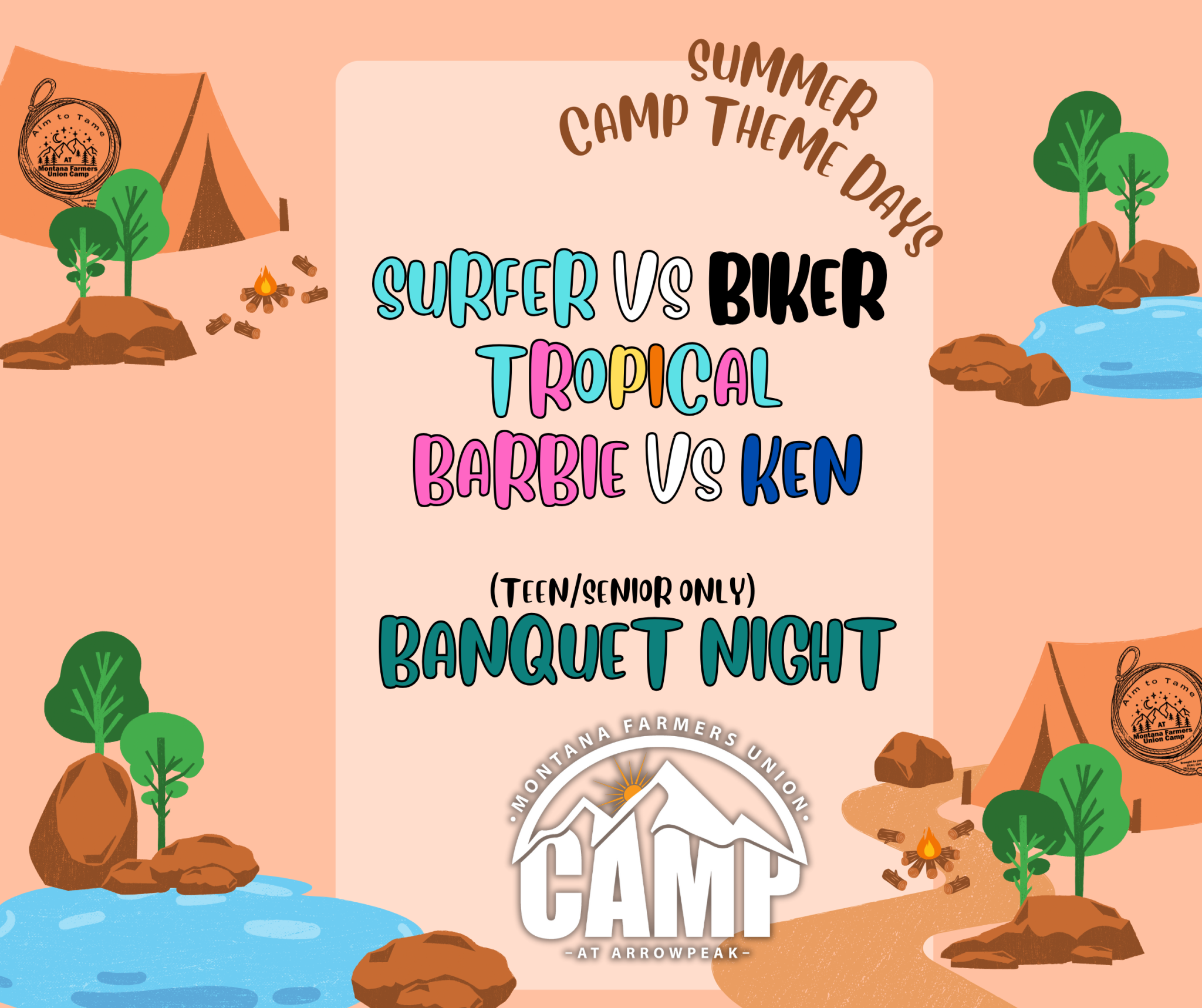 Montana Farmers Union | MFU Camp
