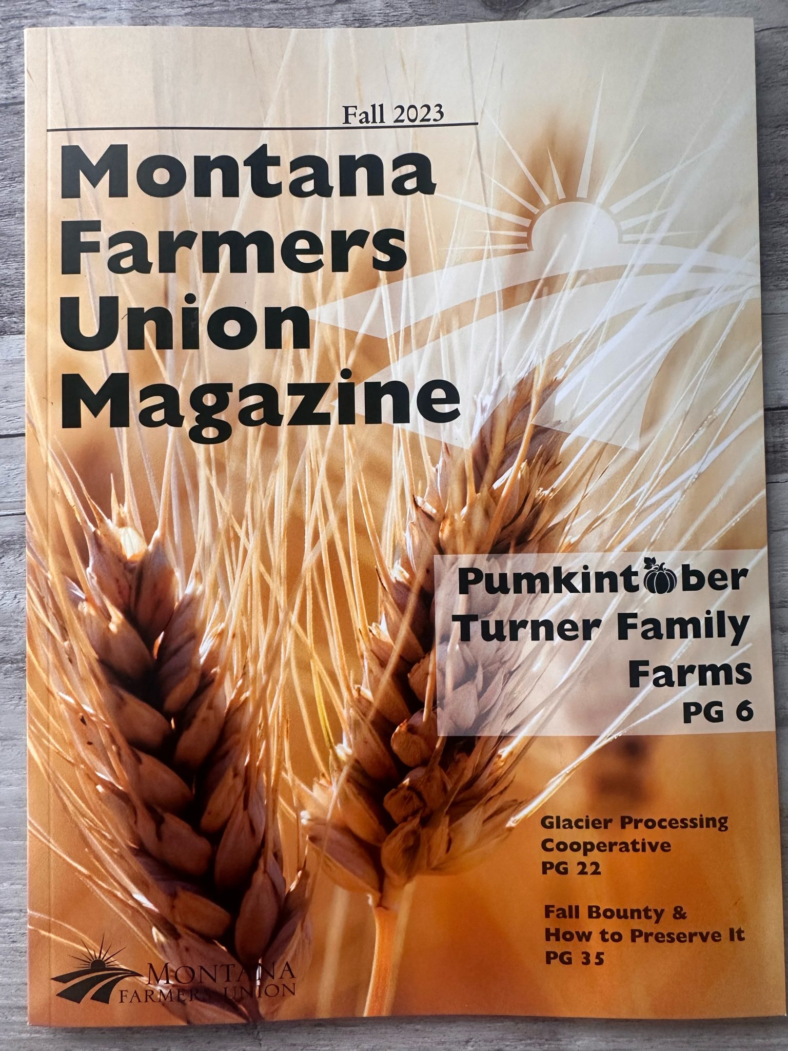 Montana Farmers Union | Montana Farmers Union Magazine