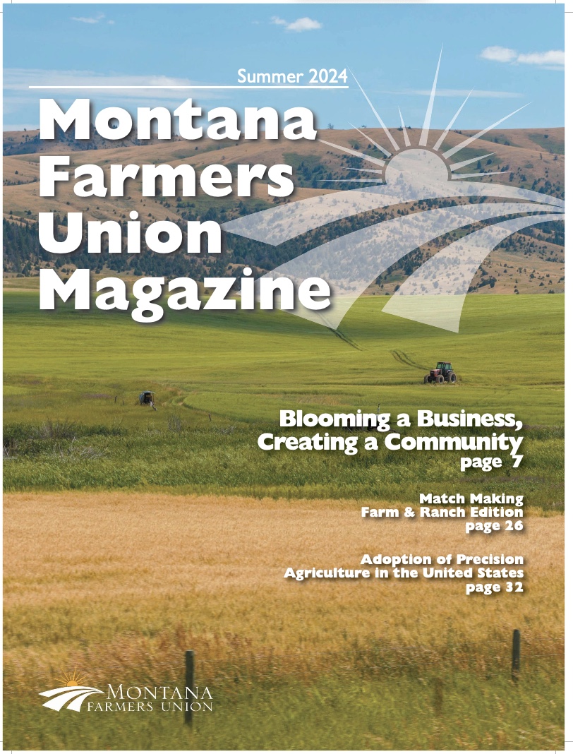 Montana Farmers Union | Montana Farmers Union Magazine