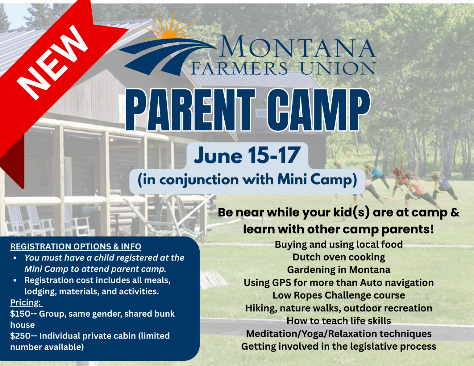 Montana Farmers Union | MFU Camp